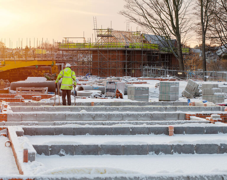 Cold-Weather Masonry - Special Inspections - Froehling & Robertson