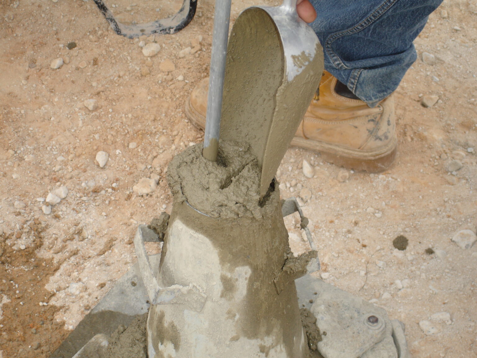 The Unsung Concrete Slump Test - Froehling & Robertson